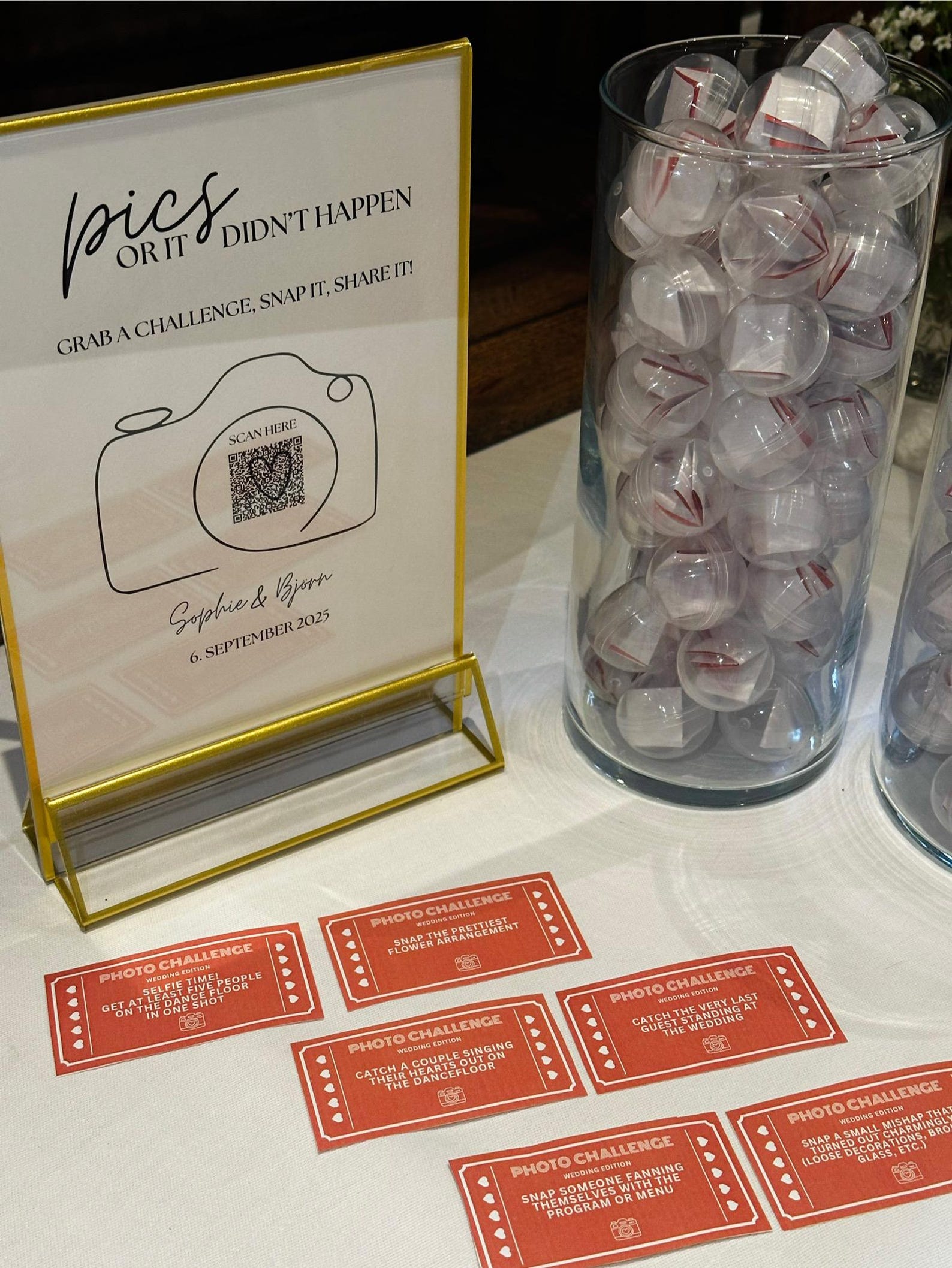 Wedding Photo Challenge Game Printable | 144 Fun Photo Prompts ...