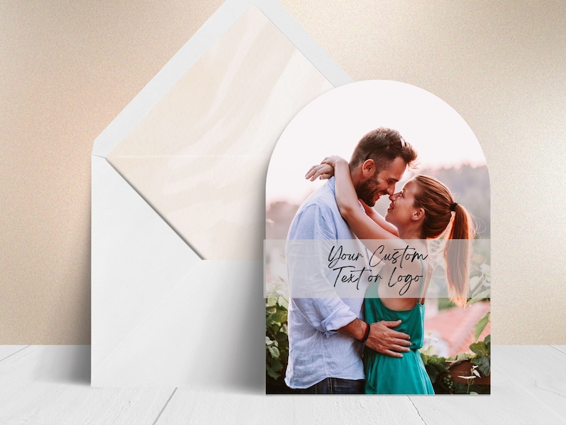 Custom Vellum Belly Bands With Logo, Personalized Belly Band for 5 X 7 ...