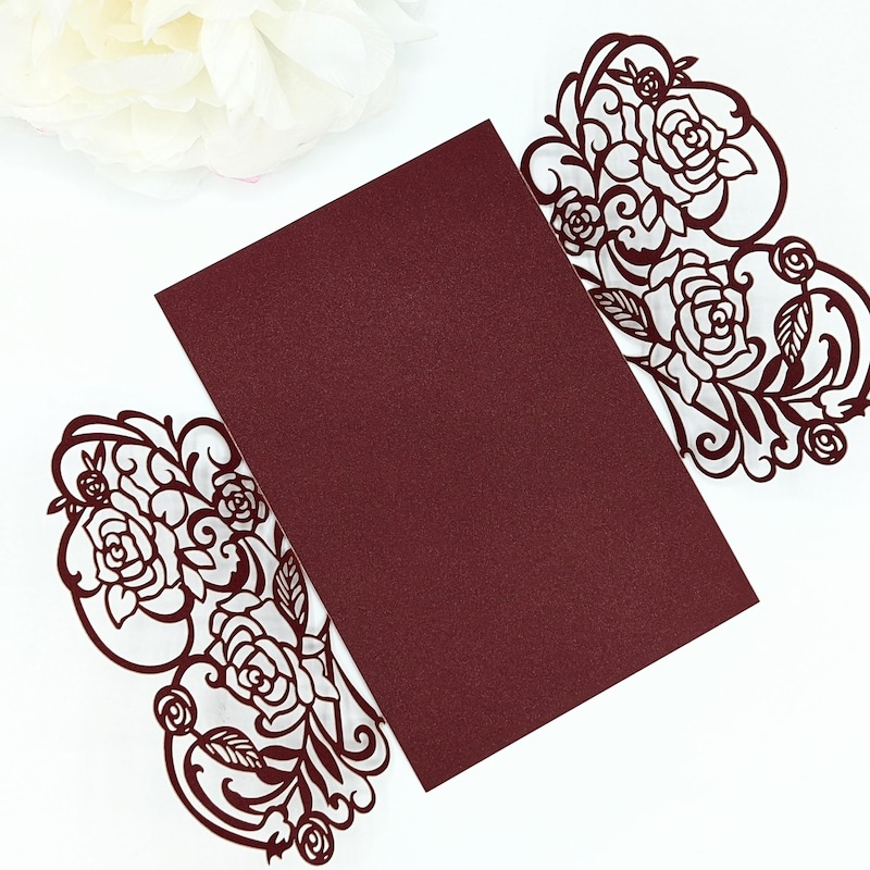 Laser Cut Invites - Etsy