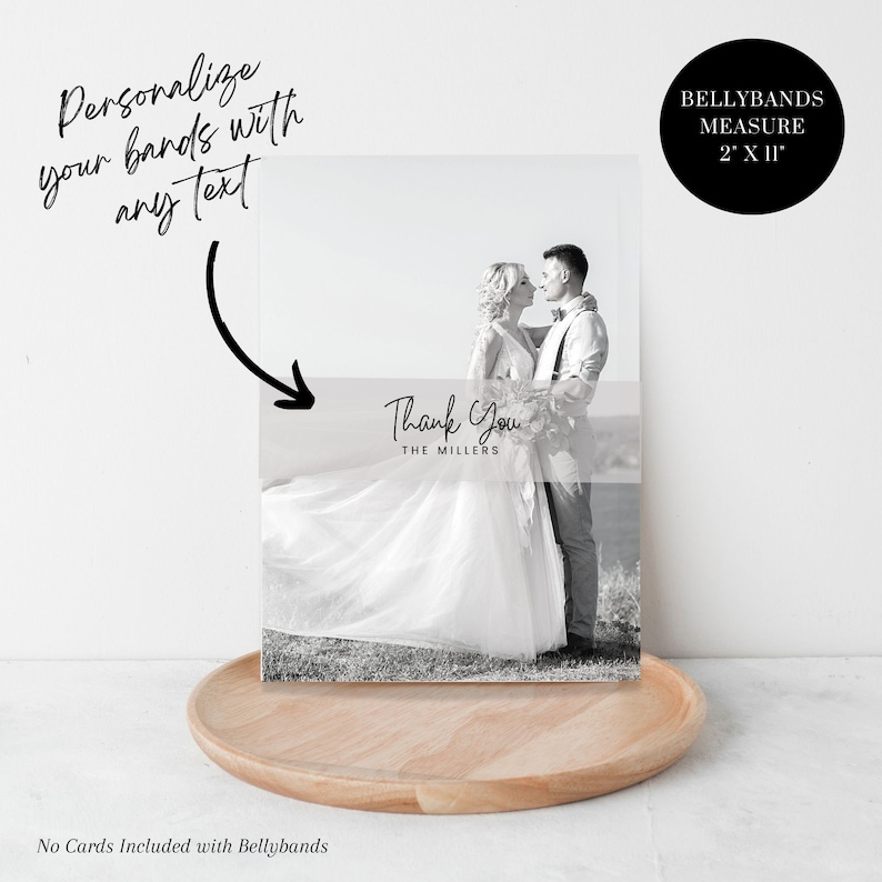Editable Bellyband Template, INSTANT DOWNLOAD, DIY Belly Band Design ...