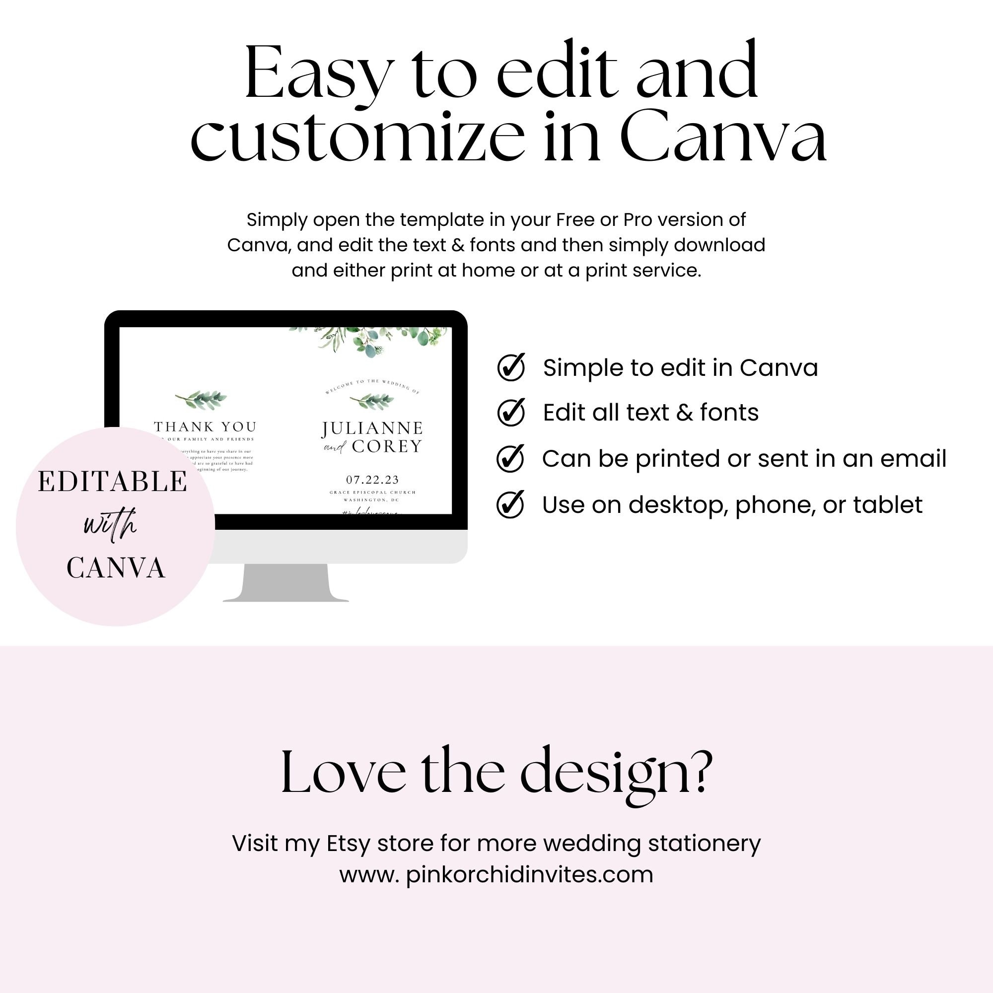 Editable Bellyband Template, INSTANT DOWNLOAD, DIY Belly Band Design ...