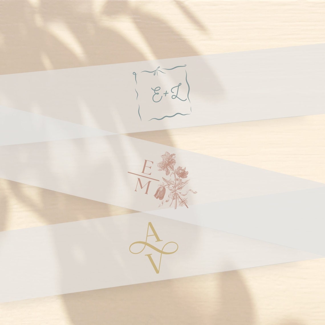 Custom Vellum Belly Bands, Personalized Belly Band for 5 X 7 ...
