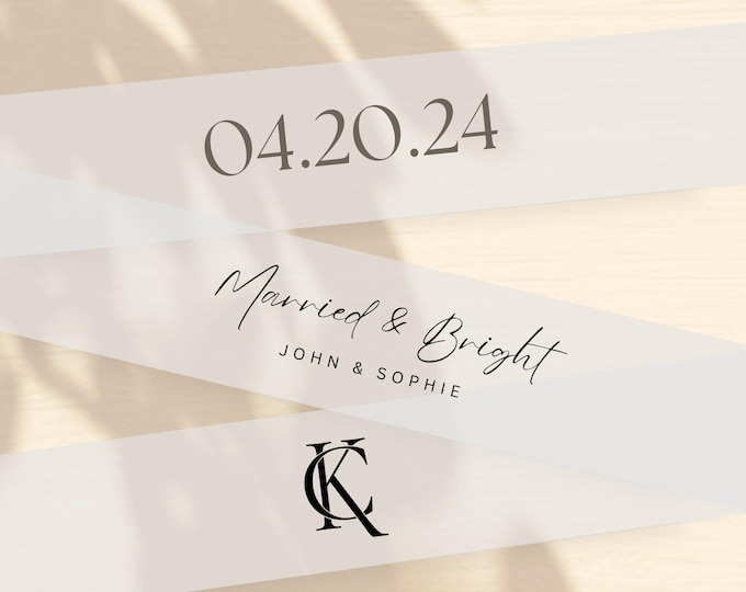 Editable Product Band Template, Medium Landscape Product Band, Belly ...