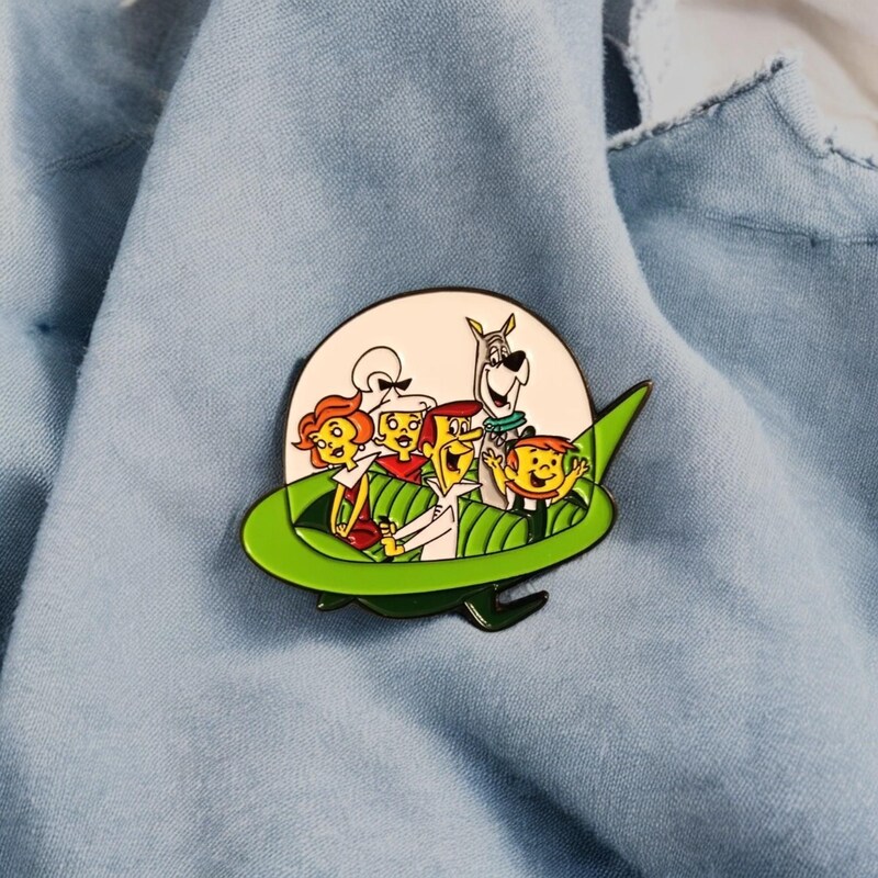 Jetsons Pin - Etsy