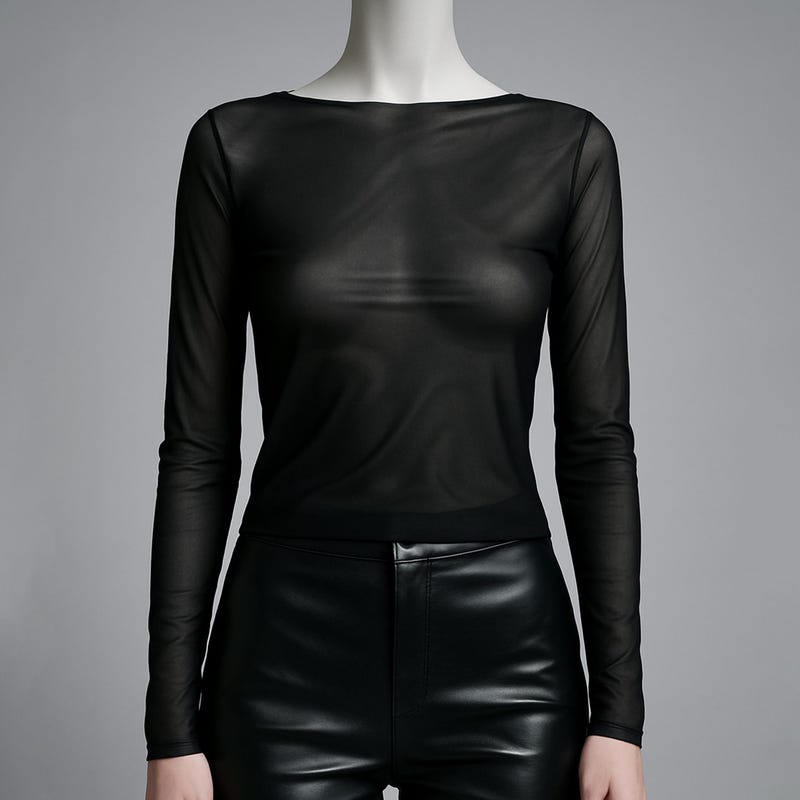 Transparent bikini - Etsy España