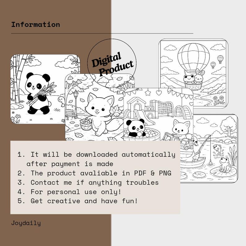 Animal Coloring Pages | Fun Activities | Animal Around the World ...