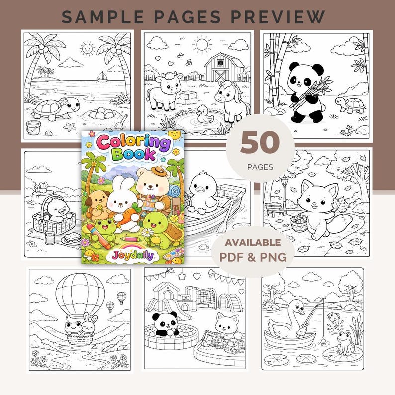 Animal Coloring Pages | Fun Activities | Animal Around the World ...