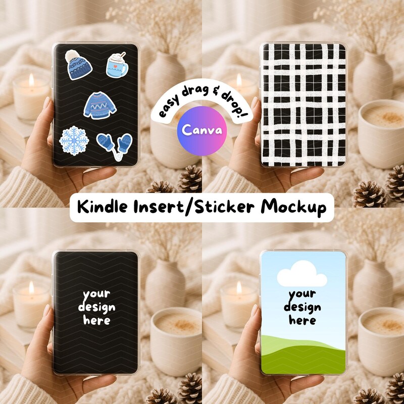 Kindle Inserts - Etsy