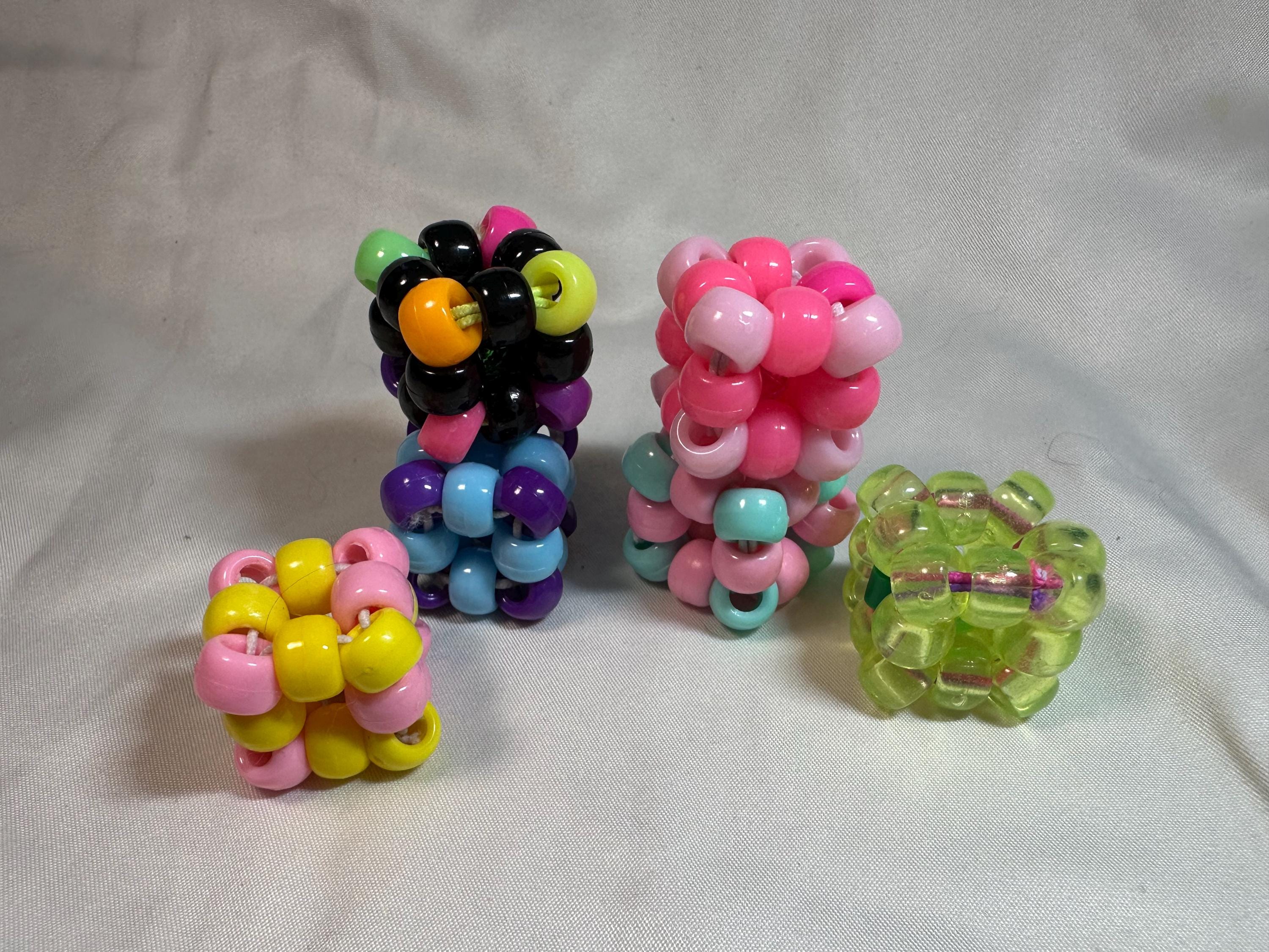 Kandi Cube Fidgets Bundle - 5 Cubes for Price Listed - Etsy