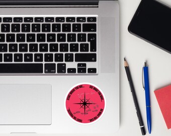 Bubble-free Stickers - Letters A to I - Etsy