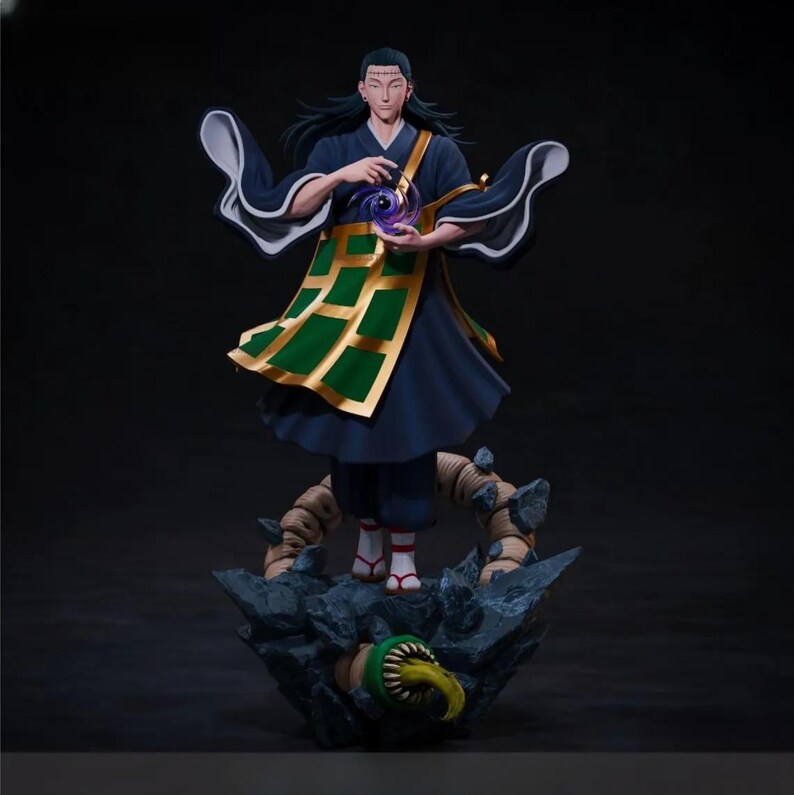 Suguru Geto Jujutsu Kaisen STL File | High Quality 3D Printable Anime ...