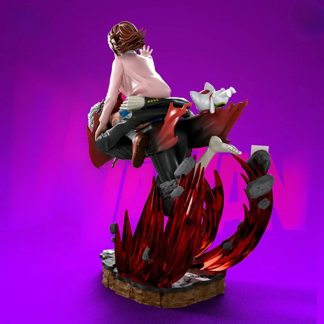 Ayase Okarun Dandadan STL File - High Quality 3D Model for Anime ...