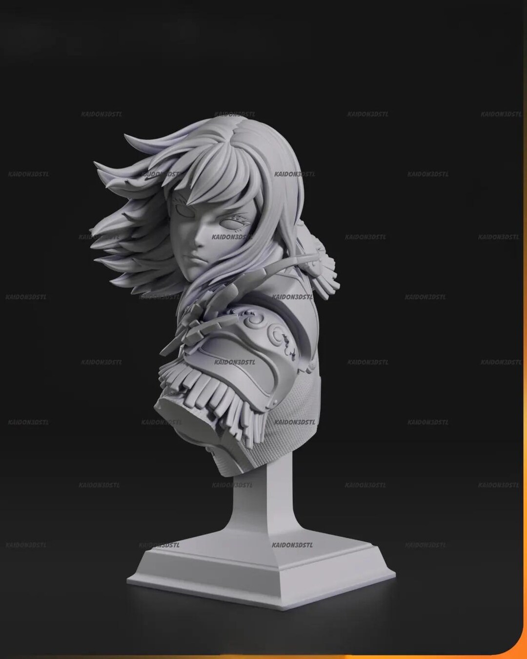 Solo Leveling Cha Hae in STL File | High Quality 3D Model for Anime ...