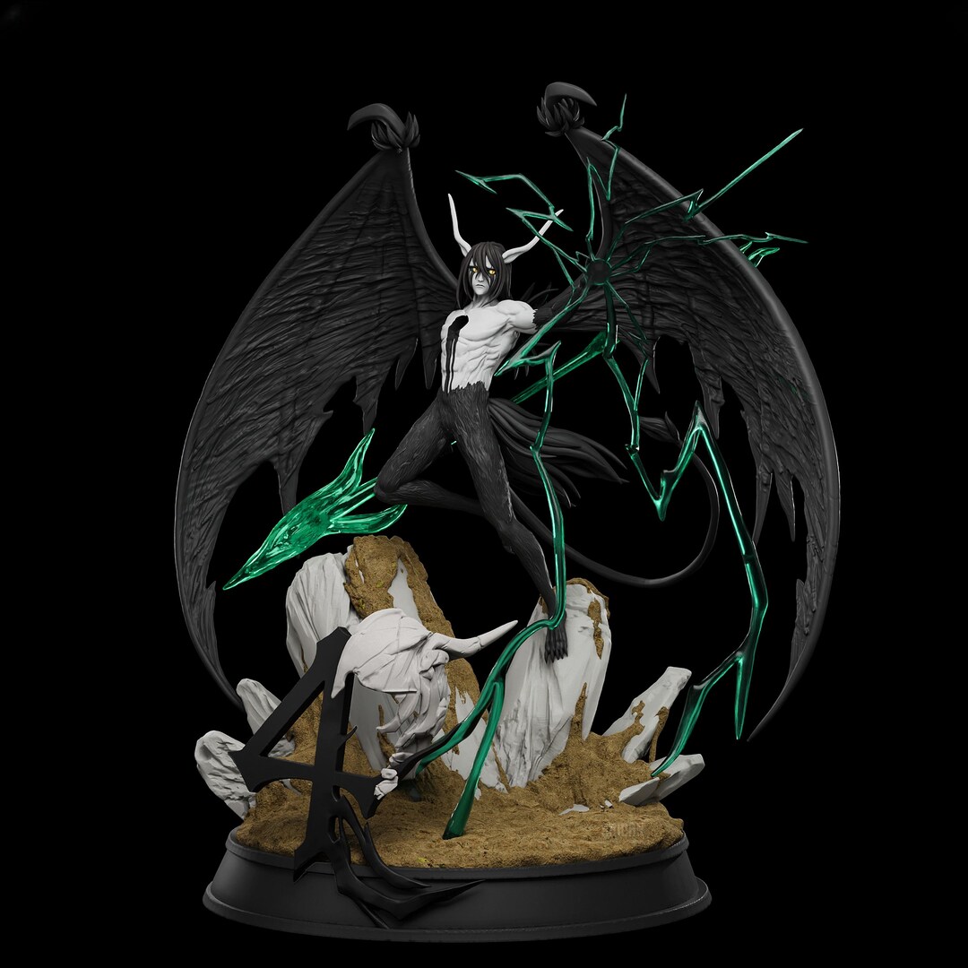 Bleach STL File - Ichigo Vs Ulquiorra 3D Printable Model, Anime ...