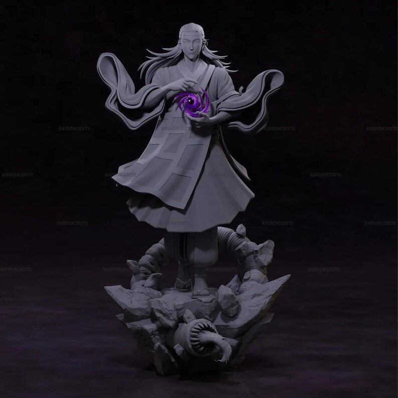 Suguru Geto Jujutsu Kaisen STL File | High Quality 3D Printable Anime ...