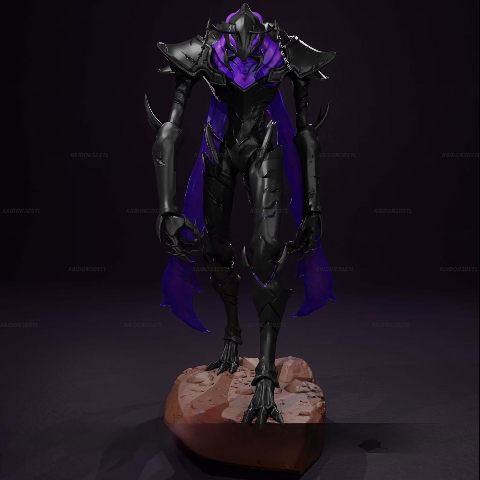 Beru Solo Leveling STL File | High Quality 3D Model & Printable Anime ...