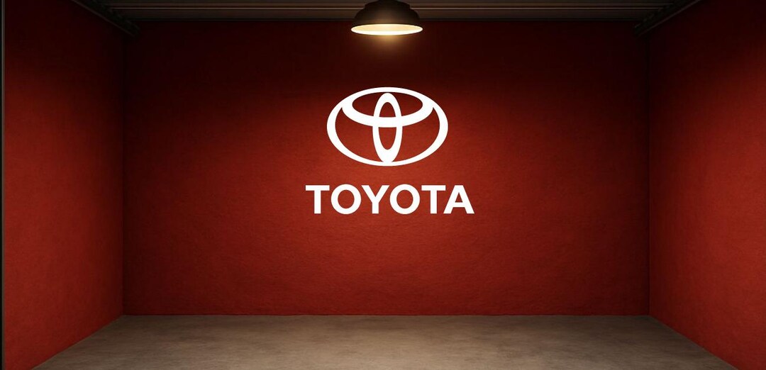 Toyota Wall Letter - Garage Sign - Wall Art - Garage Wall Sign - Home ...