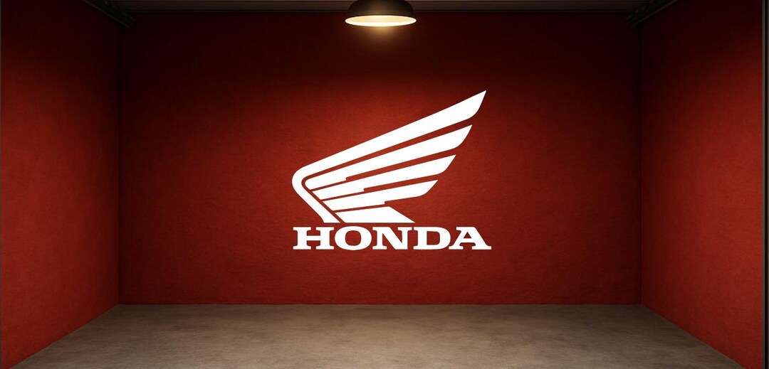 Honda Wall Letter - Garage Sign - Wall Art - Garage Wall Sign - Home ...