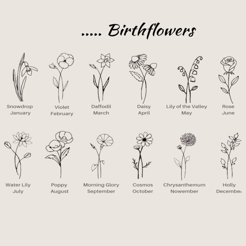 Personalized Stethoscope Birthflower Name Tag, Stethoscope Charms With ...