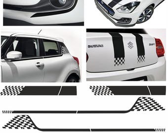 Graphics Pack Kit to Fit Suzuki Swift 2017 > Decals Stickers Graphics ...