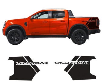Side Bed Decal Kit to Fit Ford Ranger Gen 2 Graphics Stickers Decals ...