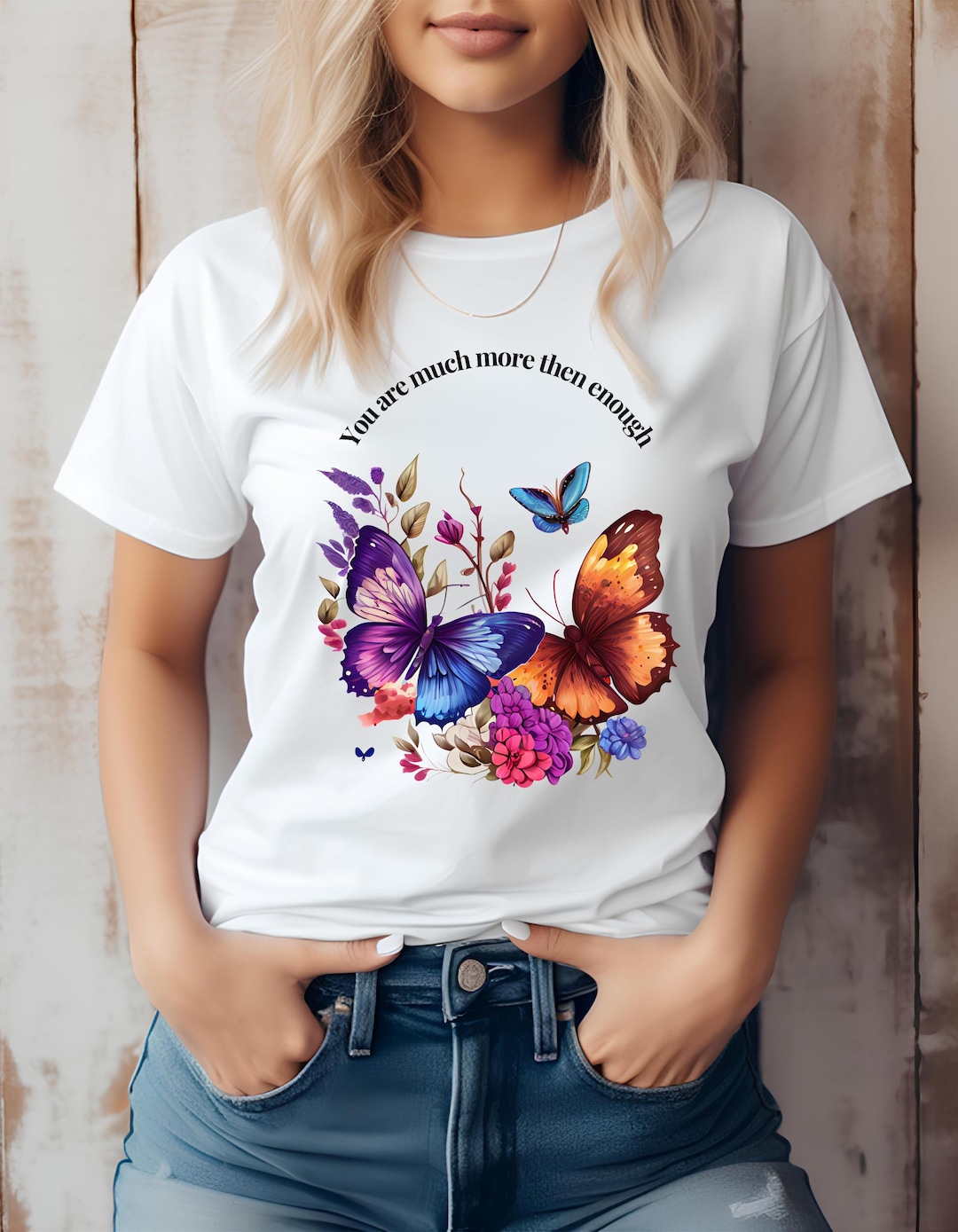 T-shirts for Woman Inspirational Tees Powerful Quotes Uplifting Quotes ...