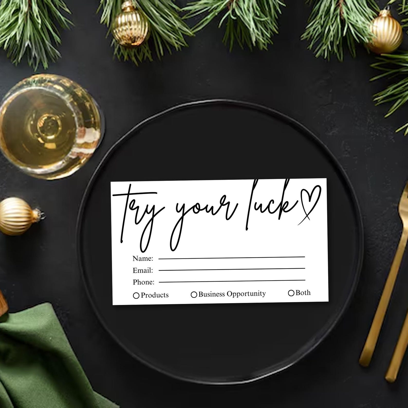 Editable Raffle Ticket Template | Custom DIY Event Ticket | Enter to ...