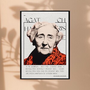 Famous Female Authors Poster Collage of 10, Feminist Quote Printable ...