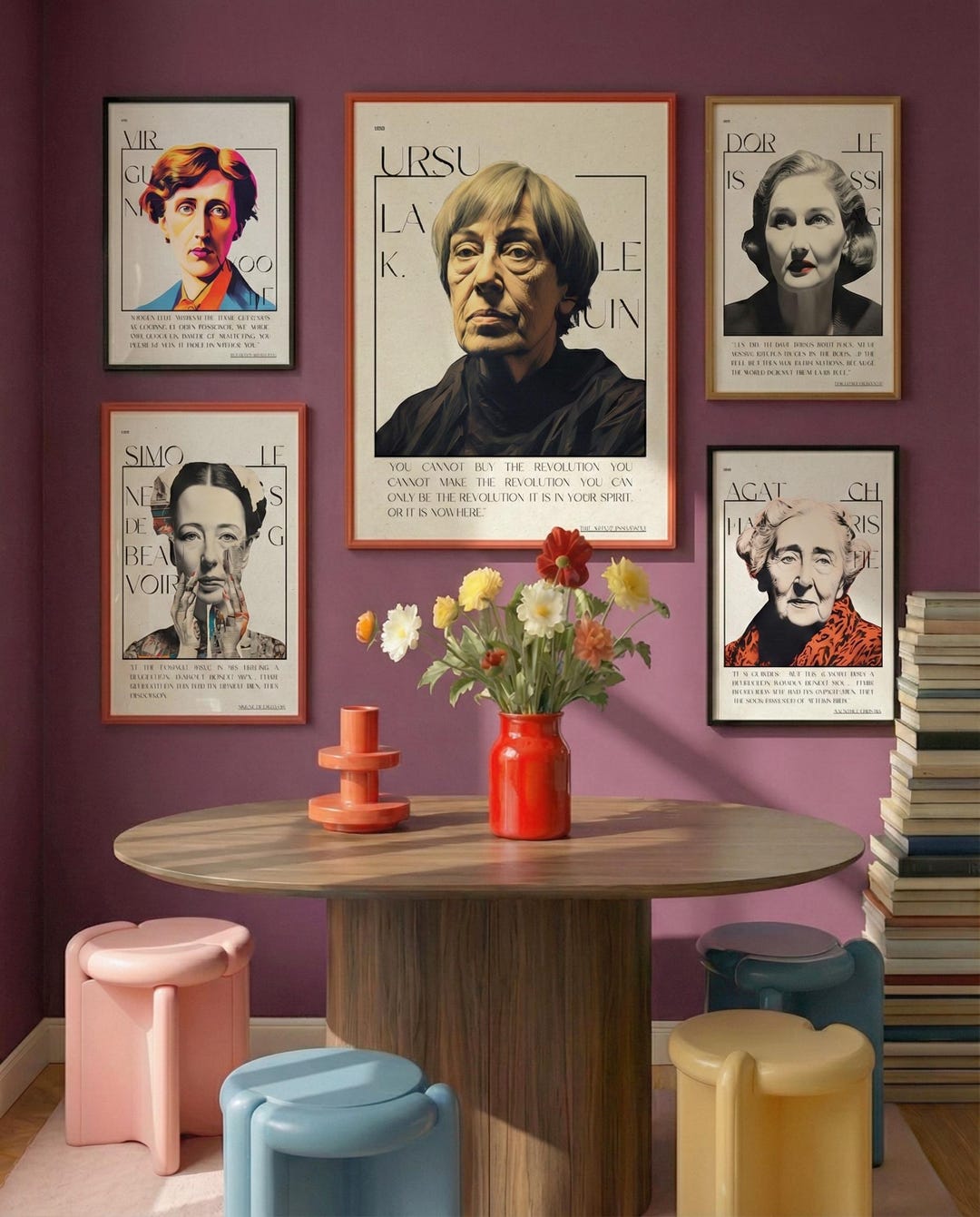 Feminist Quote Poster Collection – Women Writers & Thinkers | Digital ...