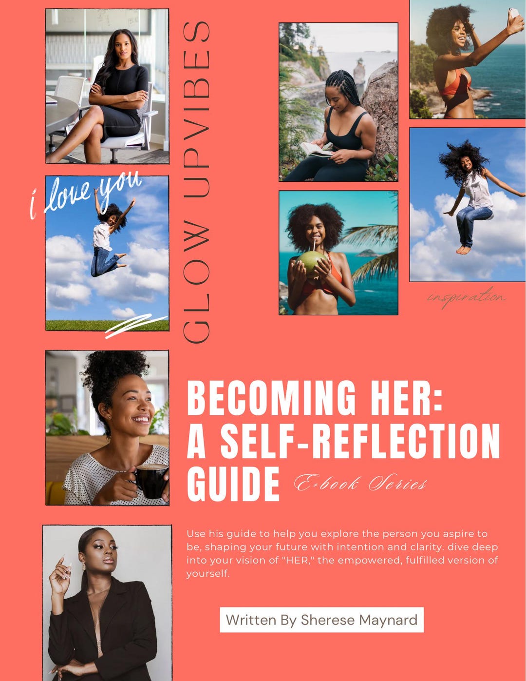 Becoming Her: A Self-reflection & Glow-up Guide for Empowered Black ...