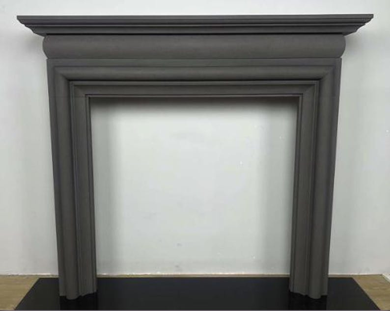 Custom Made Electric Fireplace Complete Set Modern Design Installation ...