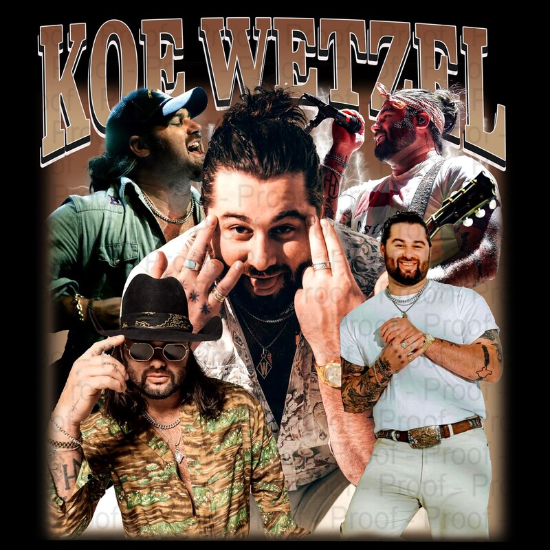 Koe Wetzel - Etsy