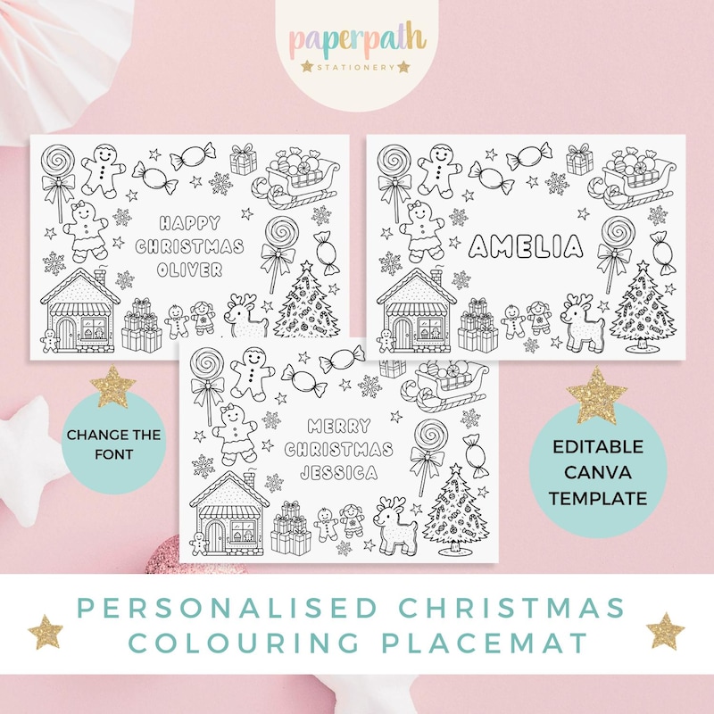 Winter Placemats - Etsy