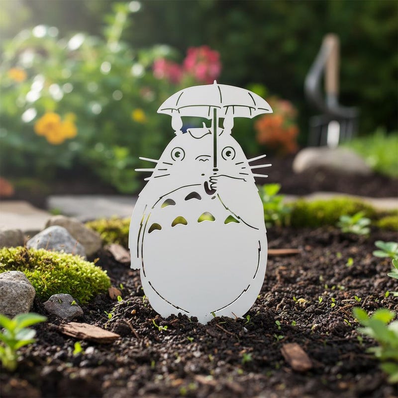 Garden Statue Totoro - Etsy