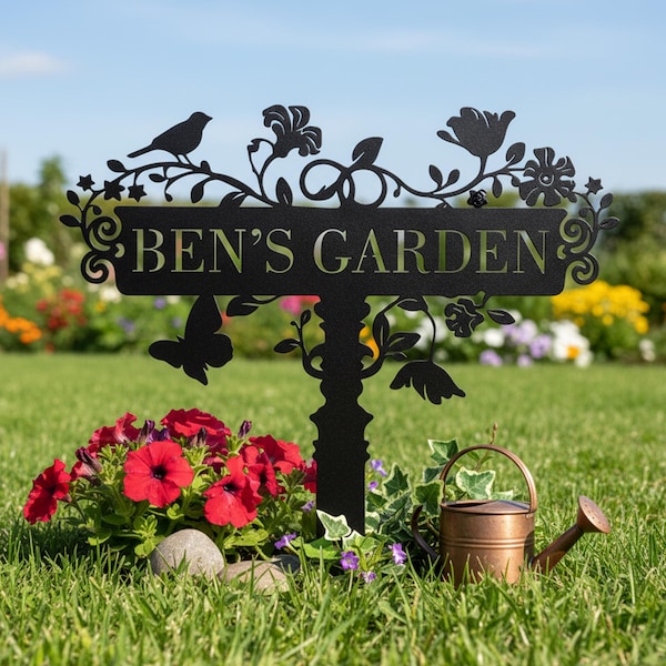 Custom Flower Stand Sign - Etsy