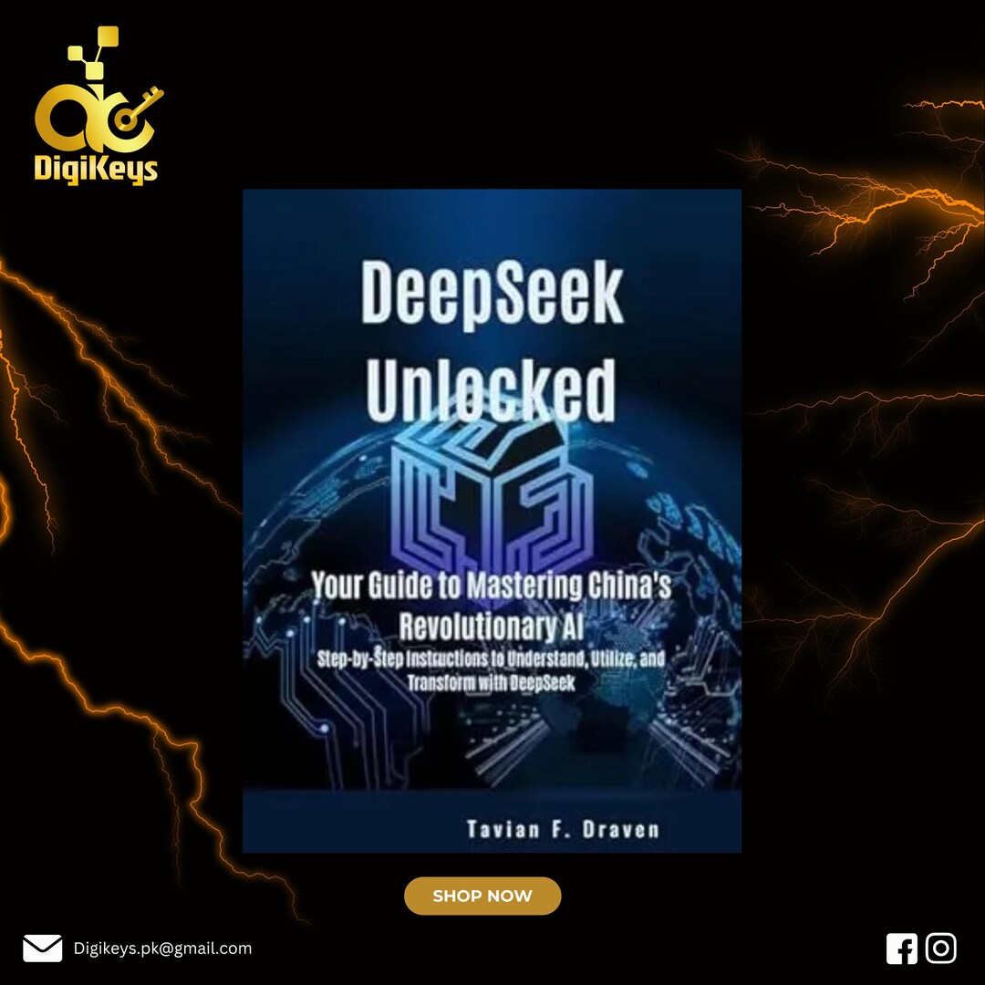 Deepseek Unlocked: Your Guide to Mastering China's Revolutionary AI Ebook - Etsy