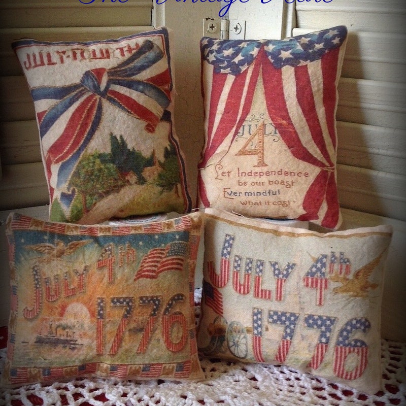 Primitive Americana Decor - Etsy