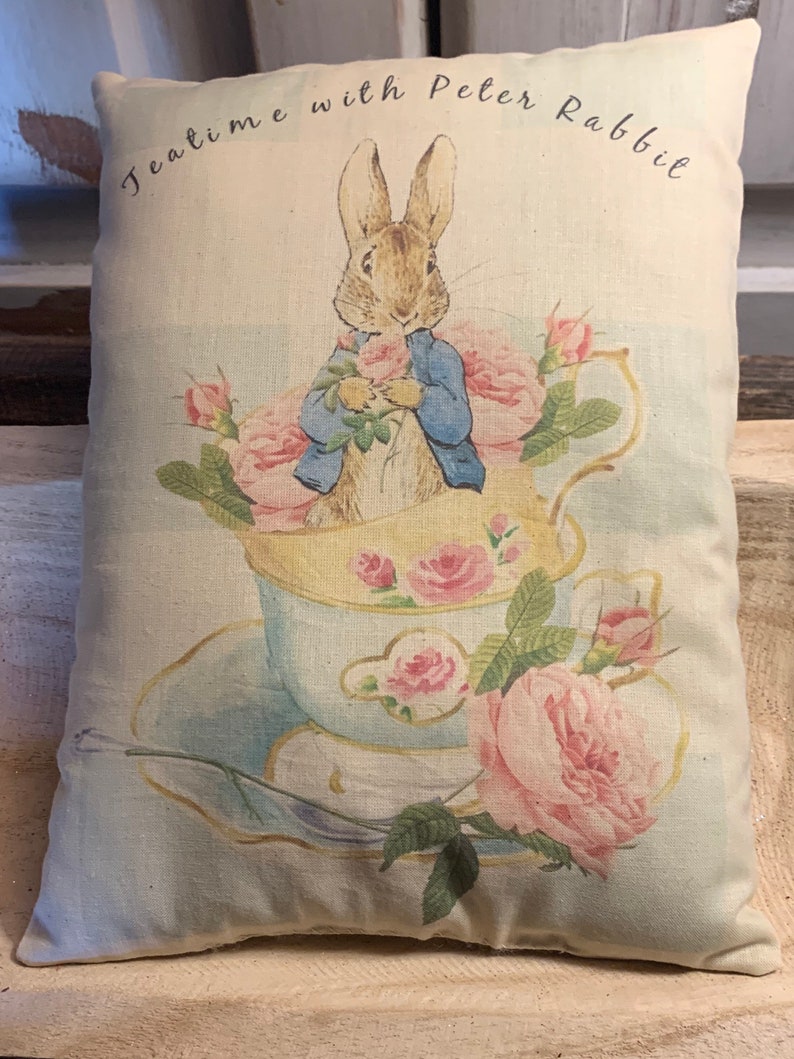 Vintage Gingham Peter Rabbit Beatrix Potter Easter Bowl - Etsy