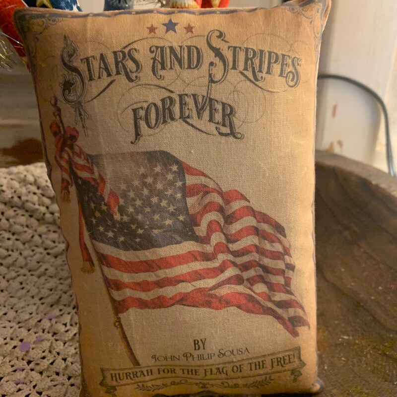 Americana Pillows - Etsy
