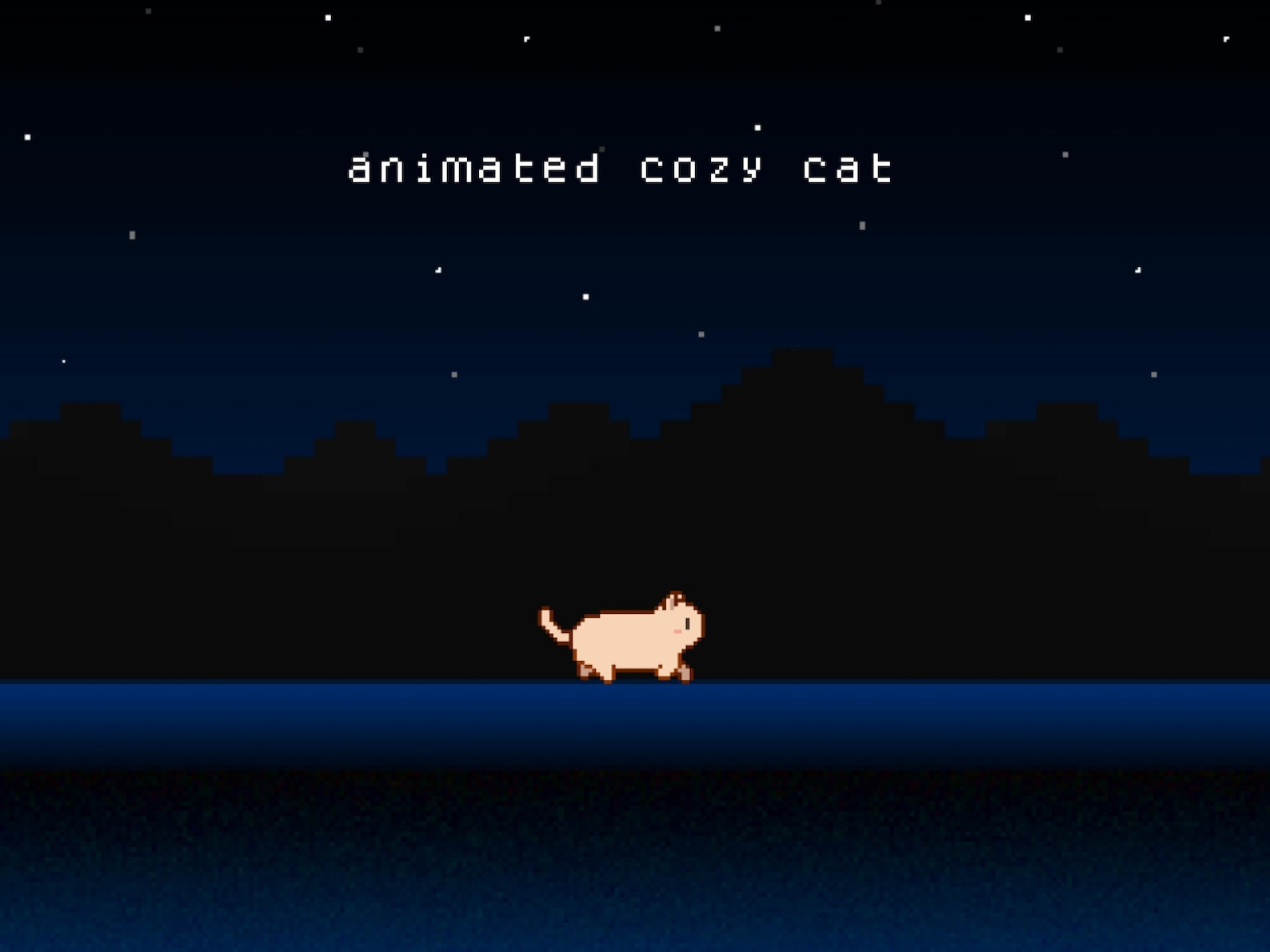 Cozy Cat | Animated Stream Overlay Pack | Overlays + Scenes ...