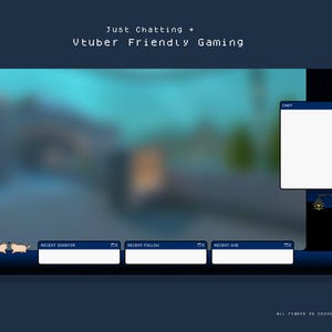 Cozy Cat | Animated Stream Overlay Pack | Overlays + Scenes ...