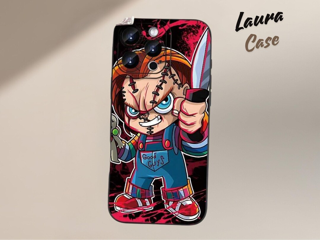 Chucky Horror iPhone Case: Funny Cartoon Shockproof Cover - Etsy