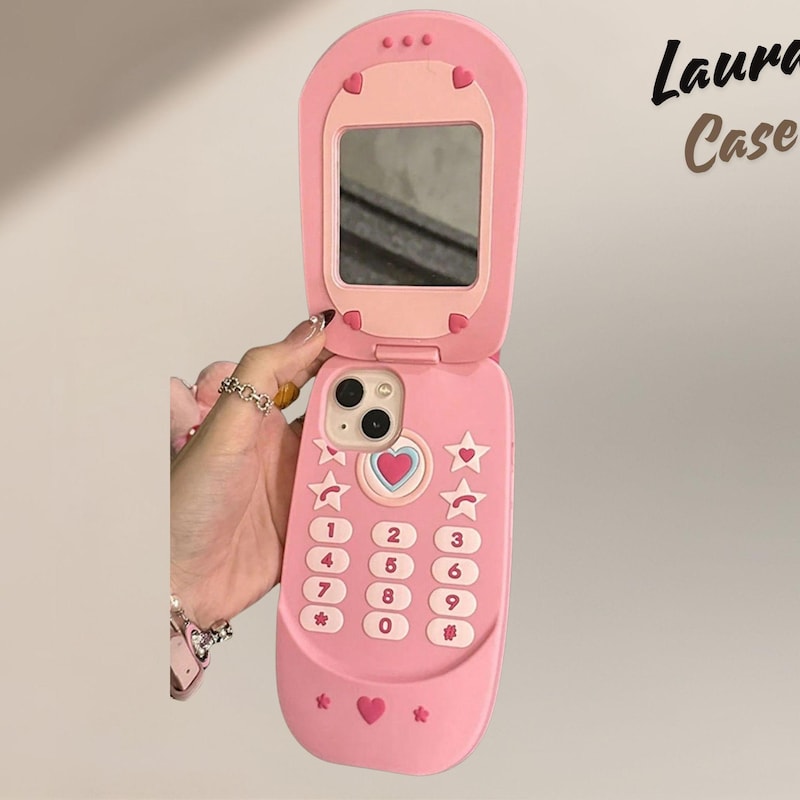 Pink Rhode Phone Case - Etsy