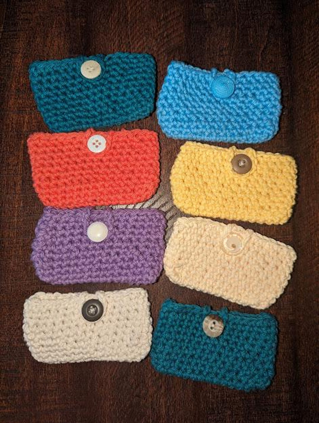 Card Wallets (crochet) - Etsy