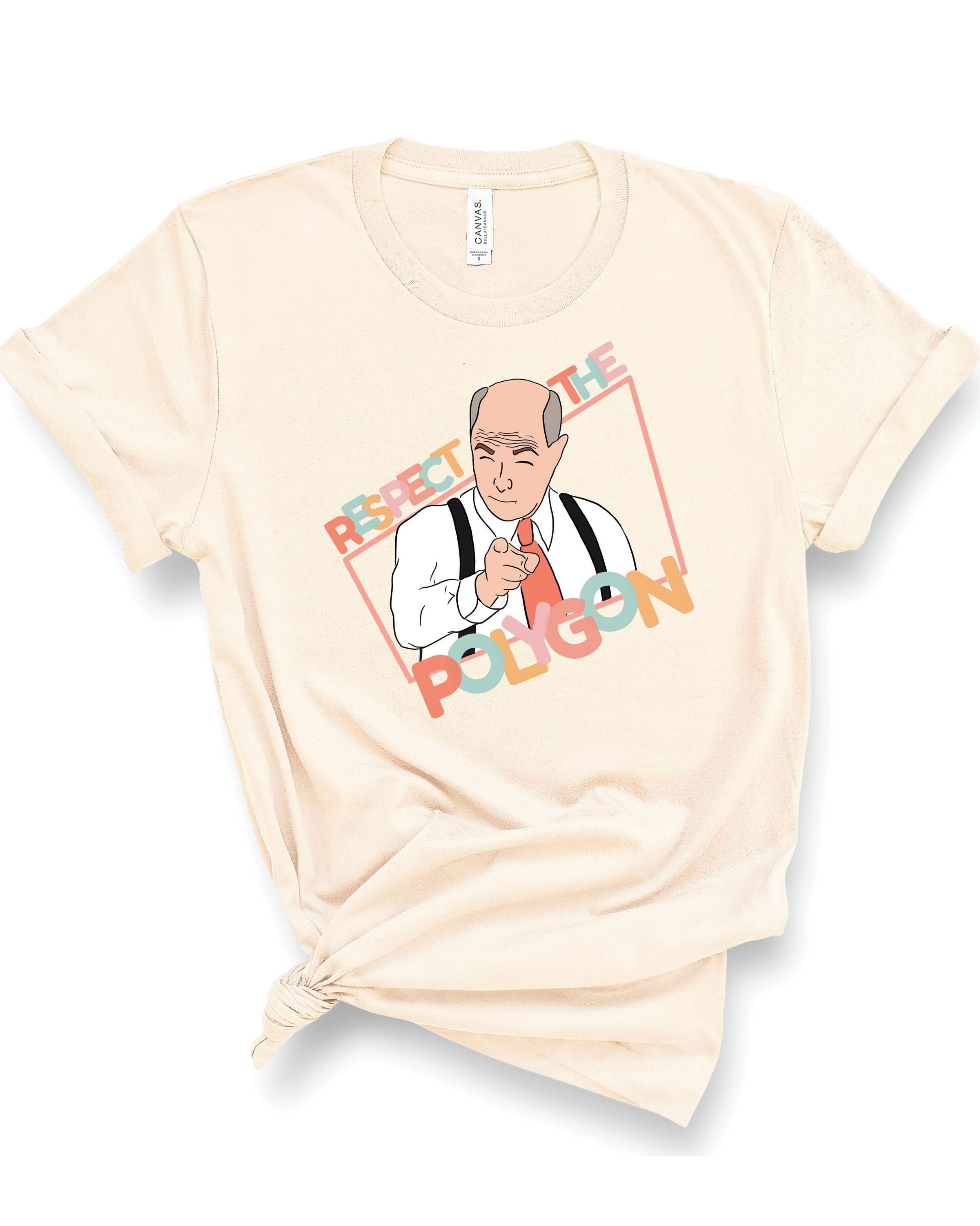 Respect the Polygon | Tee | Adult - Etsy