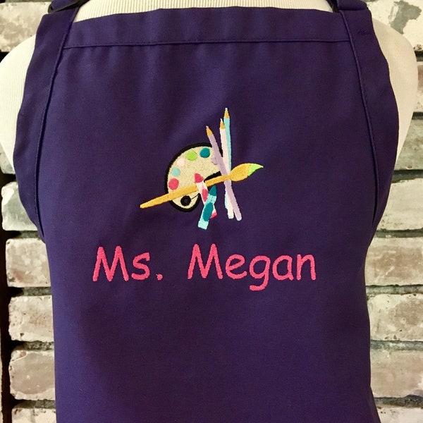 Artist Apron - Etsy