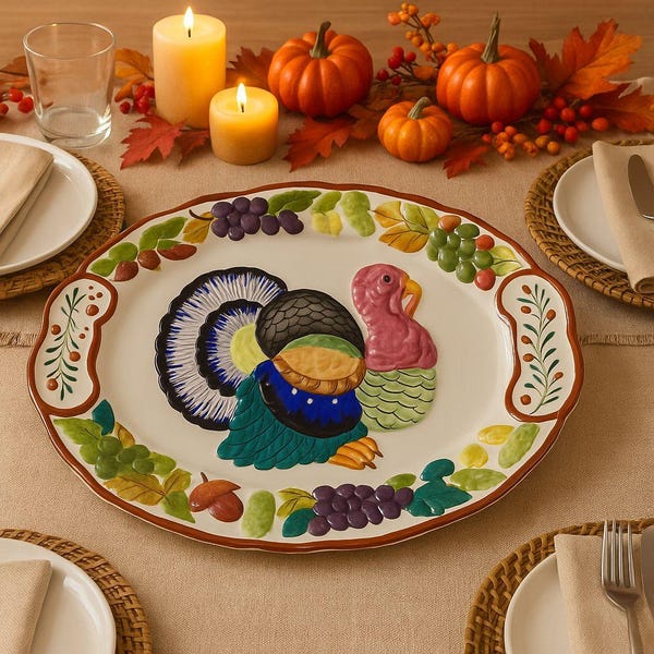 Turkey Platters - Etsy