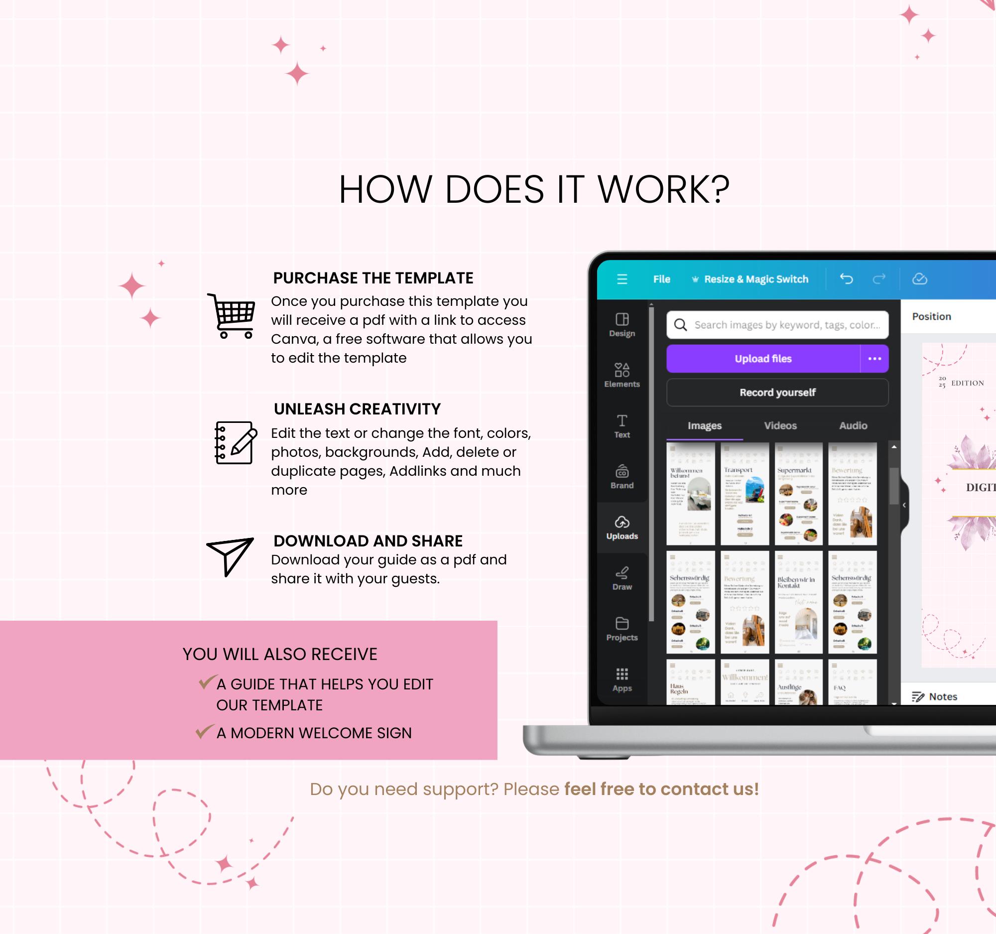 Chore Chart for Kids, Printable Responsibility Tracker, Weekly Household Tasks Organizer, Reward ...