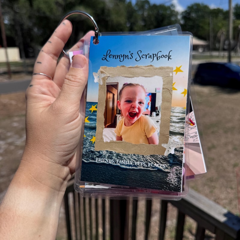 Laminated Photo Album - Etsy