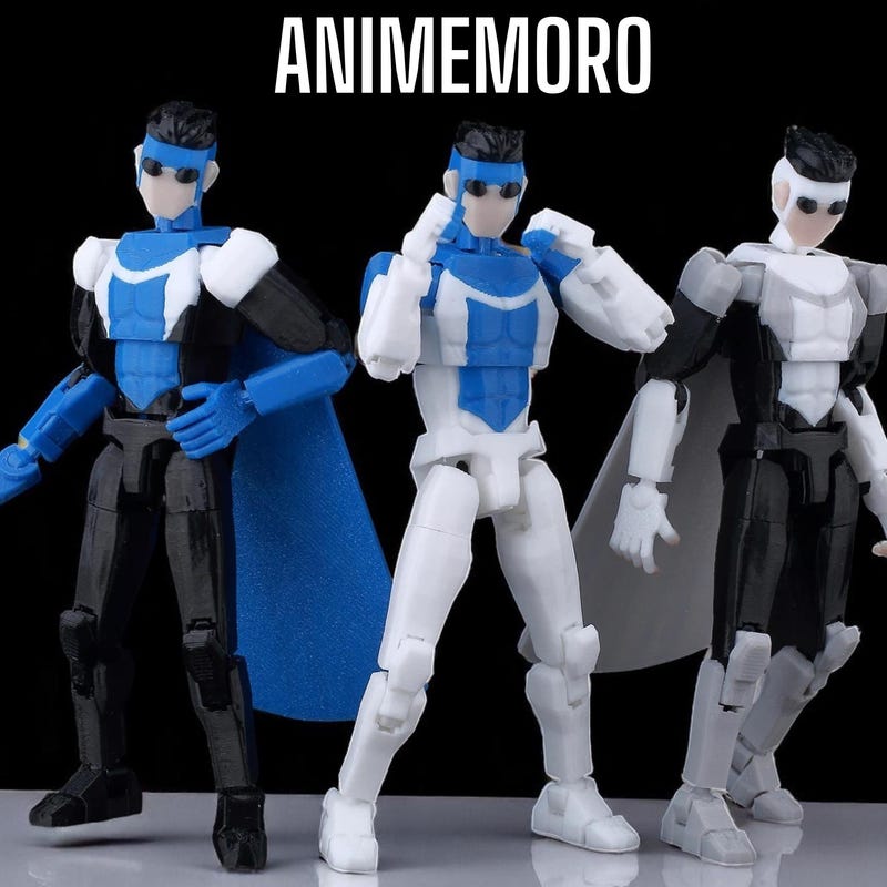 T13 Invincible Figure - Etsy